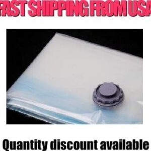 24 PACK Wholesale Vacuum Seal Storage Bag Space Saver EXTRA LARGE size