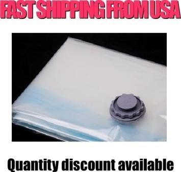 24 PACK Wholesale Vacuum Seal Storage Bag Space Saver EXTRA LARGE size