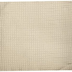 Santa Grace Honeycomb Thermal Waffle Blanket 100% Cotton Queen Ivory