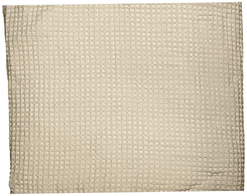 Santa Grace Honeycomb Thermal Waffle Blanket 100% Cotton Queen Ivory