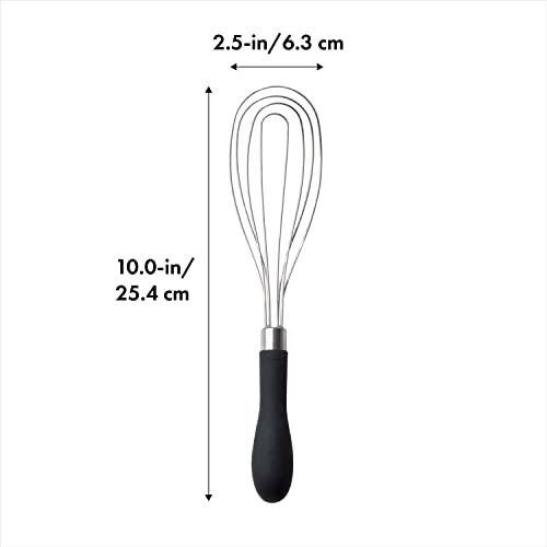 OXO Good Grips Stainless Steel Flat Whisk