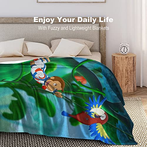 40"x50" Warm Poster Blanket 3D Printing All Seasons Throw Blanket Home Decor Blanket