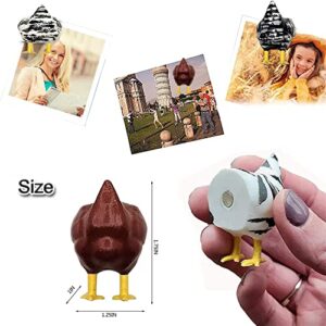 3PCS Chicken Butt Magnet,Funny Chicken Butt Magnet Refrigerator Magnetic Decorations,Chicken Magnets,Refrigerator Magnets Decorative,Refrigerator Magnets,Funny Chicken Butt Gift.