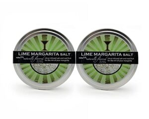 rokz lime margarita salt rimmerz, 4oz (pack of 2)