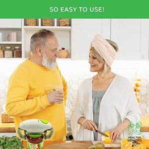 Healthy Seniors Electric Jar Opener for Seniors With Arthritis, Weak Or Rheumatoid Hands