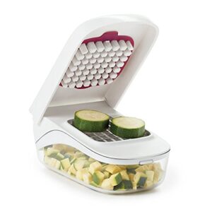 OXO Good Grips Vegetable and Onion Chopper with Easy Pour Opening White