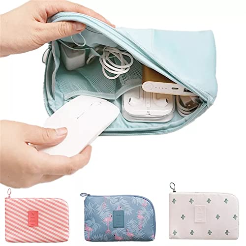 CDYD Makeup Bag Cable Bag Portable Digital Organizer Gadget Case Cellphone Charge Storage Box