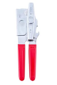 ez-duz-it deluxe can opener with red grips