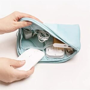 KFJBX Storage Box Makeup Bag Cable Bag Portable Digital Organizer Gadget Case Cellphone Charge