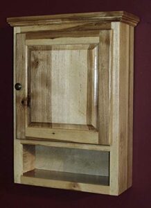 hickory toilet cabinet