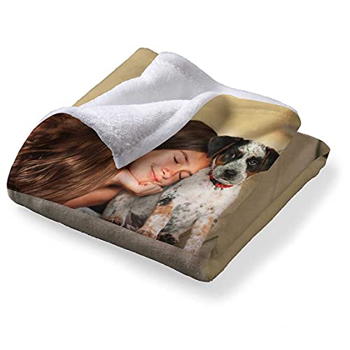 Personalized Gifts for Mom from Daughter Son, Custom Blankets with Photos, Personalized Photo Blankets, Customized Throw Blankets with Pictures, Personalized Gifts for Mothers Day