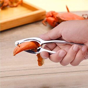 Artcome Seafood Tools Set including 7 Forks and 6 Lobster Crab Crackers Nut Cracker Set