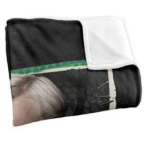 Harry Potter Draco Malfoy Photo Collage Officially Licensed Silky Touch Super Soft Throw Blanket 50" x 60"