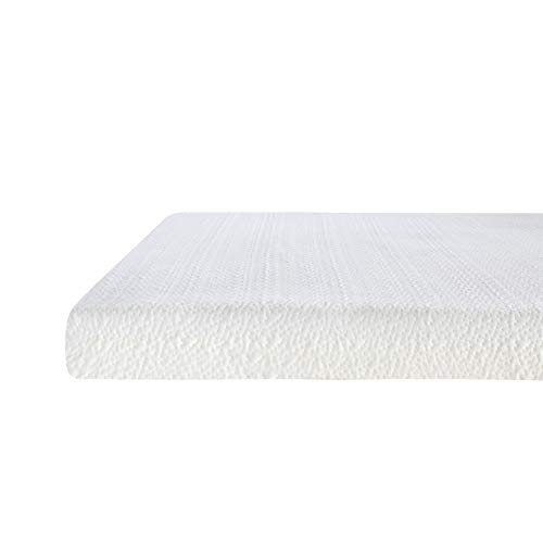 Classic Brands 4.5-Inch Cool Gel Memory Foam Replacement Mattress for Sleeper Sofa Bed Twin, Plush