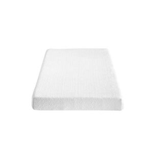 Classic Brands 4.5-Inch Cool Gel Memory Foam Replacement Mattress for Sleeper Sofa Bed Twin, Plush