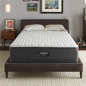 beautyrest silver brs900 12” extra firm queen mattress, cooling technology, supportive, certipur-us, 100-night sleep trial, 10-year limited warranty