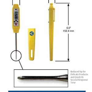 Cooper Atkins DPP400W-0-8 Digital Pocket Test Waterproof Part