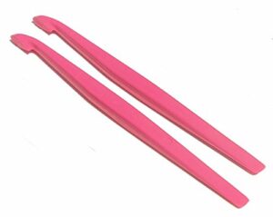 tupperware set of 2 citrus peelers kitchen gadgets pink