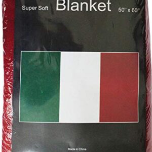 Italy - 50" x 60" Polar Fleece Blanket