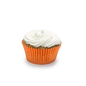 Fox Run Orange Cupcake Liner, Set of 32