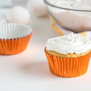 Fox Run Orange Cupcake Liner, Set of 32