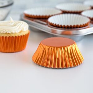 Fox Run Orange Cupcake Liner, Set of 32