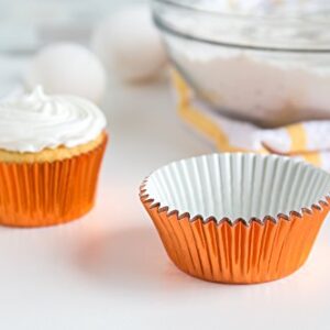 Fox Run Orange Cupcake Liner, Set of 32