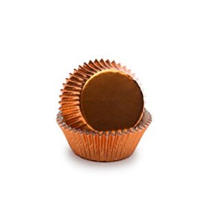 Fox Run Orange Cupcake Liner, Set of 32