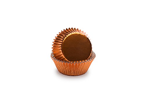 Fox Run Orange Cupcake Liner, Set of 32