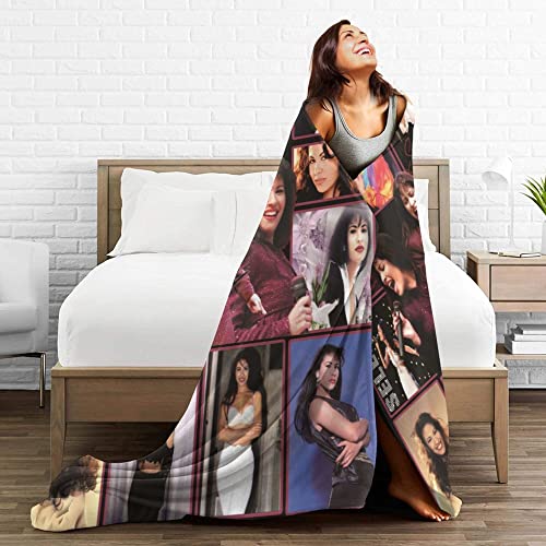 Blanket Throw Blanket Soft Lightweight Flannel Blanket for Bedding Couch Sofa Living Room 50x40in