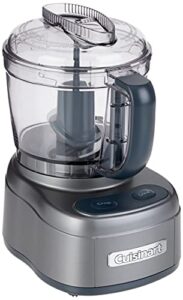 cuisinart ech-4gm elemental chopper grinder, gun metal