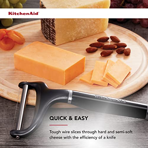 KitchenAid Classic Cheese Slicer, One Size, Black 1