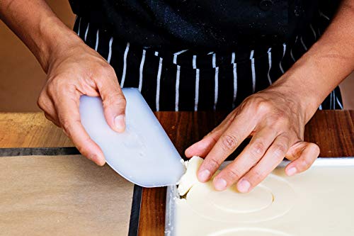 Matfer Bourgeat Nylon Dough Scraper