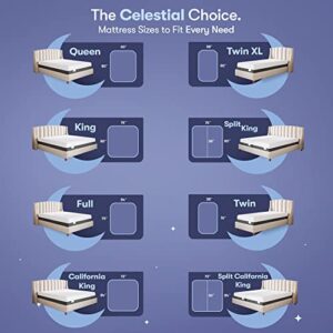 Celestial Sleep Co. Premium Memory Foam Mattress, 10 inch Medium - Twin XL