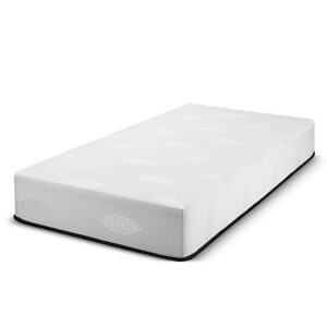 best to rest memory foam mattress cool gel-infused soft- made in usa (30 x 74, 5 inch) (b-30-5)