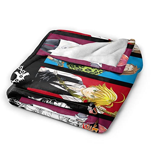 The Seven Deadly Sins Blankets Super Soft Warm Faux Fur Throw Blanket -Ultra-Soft Micro Fleece Blanket Twin, Warm, Lightweight, Pet-Friendly, Throw For Home Bed, Sofa & Dorm