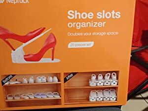 Shoe Slots Organizer