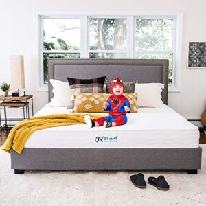 sunrising bedding 10 inch natural latex full hybrid mattress, gel memory foam mattress with pocket coil, medium firm, sleep cooling, certipur-us certified, 120 night trial, 20 years warranty