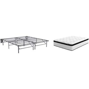 Signature Design by Ashley Better than a Boxspring RTA Foundation, 14 Inch Mattress Riser, Queen