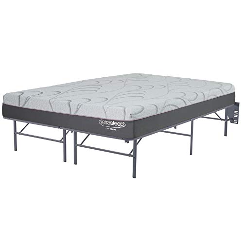 Signature Design by Ashley Better than a Boxspring RTA Foundation, 14 Inch Mattress Riser, Queen