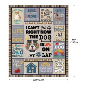 Dog Mom Gifts For Women, Dog Mom Gifts Throw Blanket 50"x60", Dog Lovers Gifts For Women, Gifts For Dog Lovers Women, Gifts For Dog Moms, Dog Mom Gift, Gift For Dog Lover, Best Gifts For Dog Owners