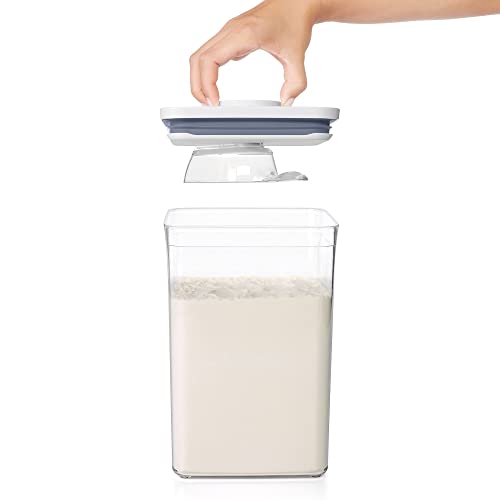 OXO Good Grips POP Container 1/2 Cup Scoop, Clear