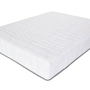 PrimaSleep 10 Inch Smooth Top Hybrid Spring Mattress Twin