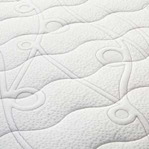 PrimaSleep 10 Inch Smooth Top Hybrid Spring Mattress Twin