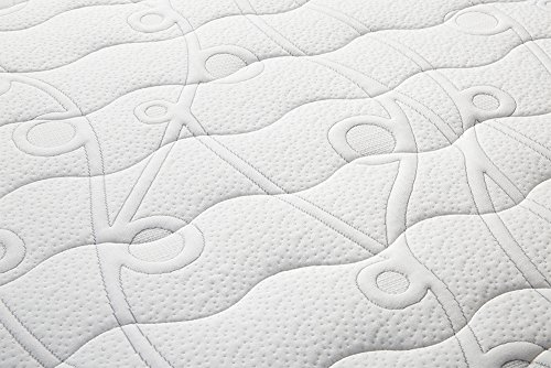 PrimaSleep 10 Inch Smooth Top Hybrid Spring Mattress Twin