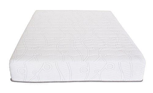 PrimaSleep 10 Inch Smooth Top Hybrid Spring Mattress Twin