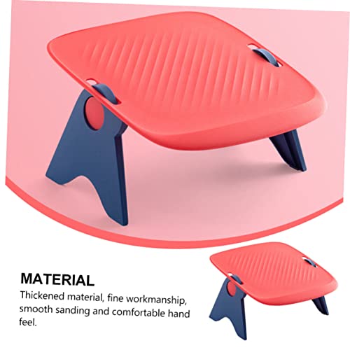 Zerodeko 1 PC No Detachable Simple Organization Shelf Creative Organizer Shoes Home Space-Saving Require Storage Thickened Blue Saver Stacker Space for Stand Holder Red Assembly