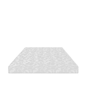 DHP Aries 4-Inch Tri Folding Mattress with Carry Bag and Washable Cover, Twin Size