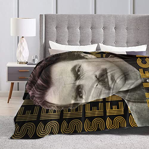 Tom Selleck Blanket Ultra-Soft Micro Fleece Blanket Warm Cozy Plush Bed Blanket Lightweight Sofa Throw Blanket