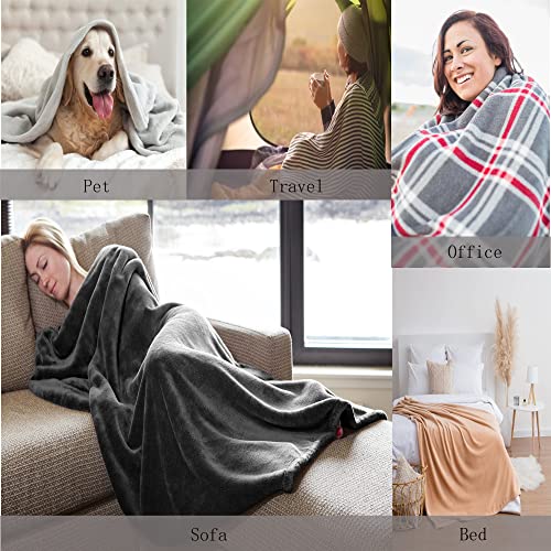 ESRBSO Anime Blanket,Clear Picture Quality Thickened Throw Blanket, Used in The Living Room, Bedroom Sofa and Bedding50×60inch